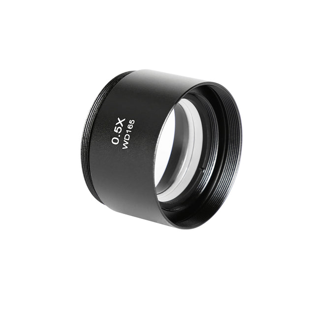 kaisi 0.5X 0.7X 2.0X stereo zoom microscope auxiliary objective to inc ...