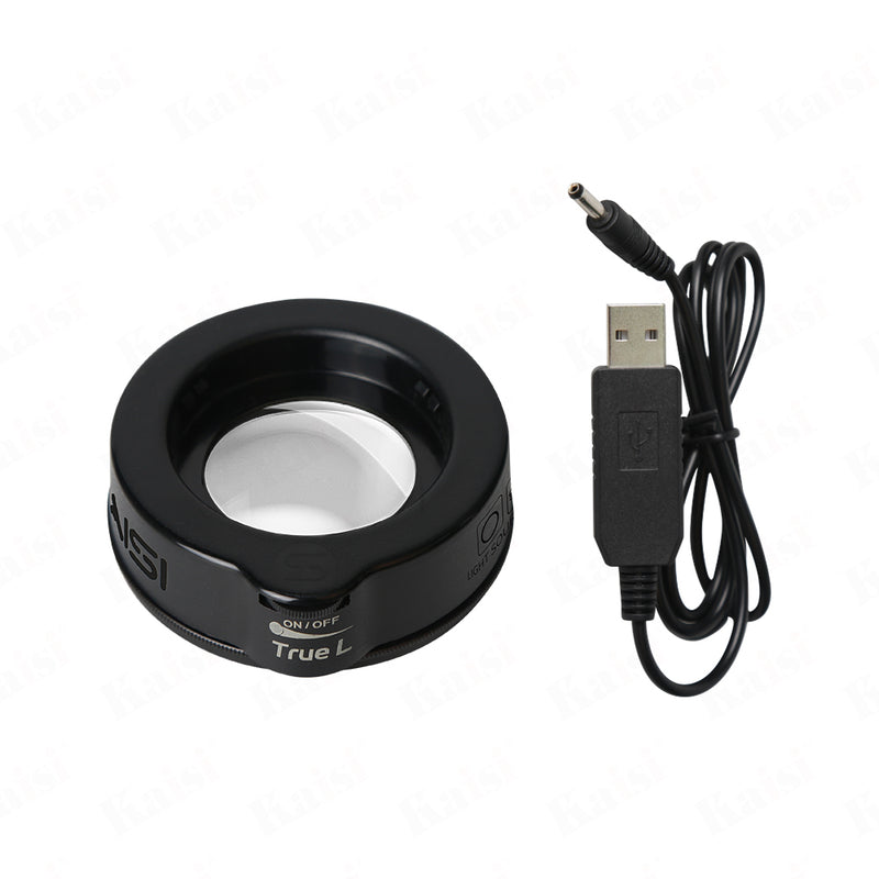 kaisi true L ring light, special light source for microscopes, adjusta ...